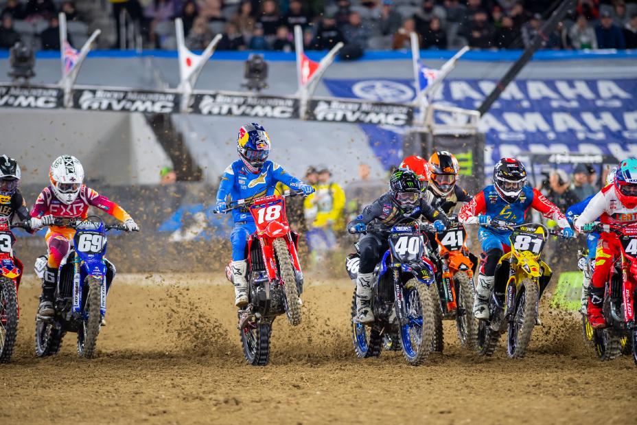 Jett Lawrence Lands Another 250SX West Win