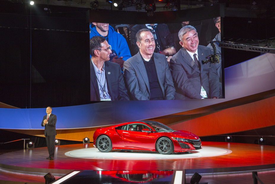 Rebirth of an Icon: Next Generation Acura NSX Unveiled