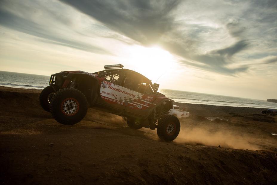 Baja 1000 - Honda Talon Factory Racing