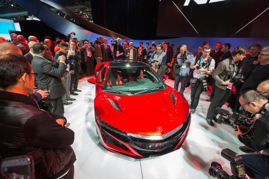 Rebirth of an Icon: Next Generation Acura NSX Unveiled