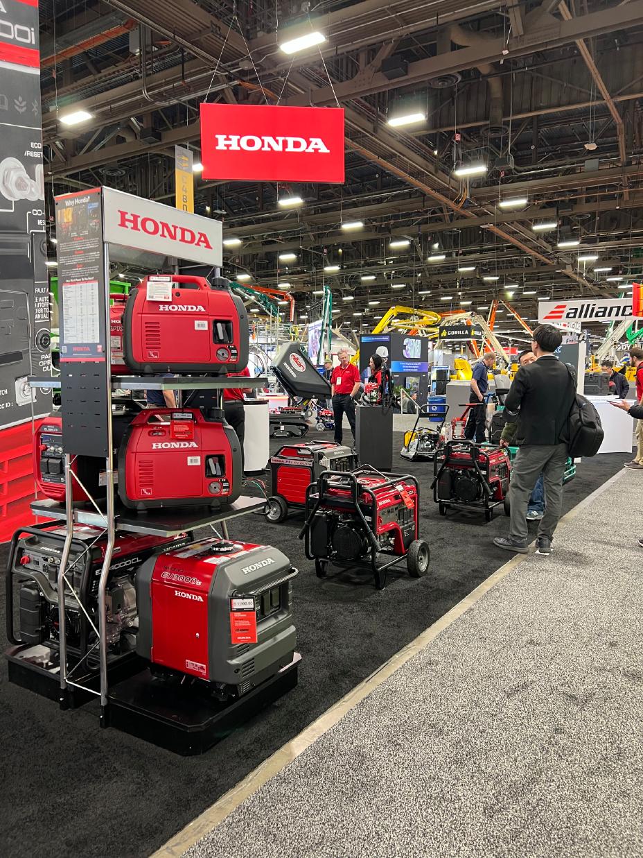 Honda at World of Concrete 2026