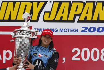 Bridgestone Indy Japan 300 Race Report