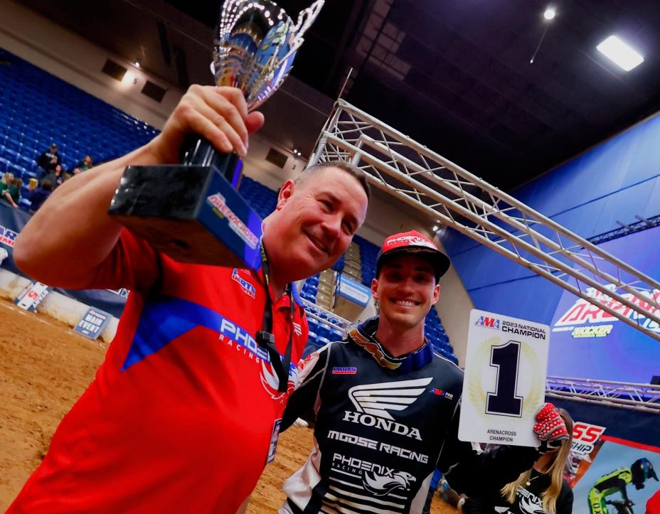 Fourth-Consecutive AMA Arenacross Title for Kyle Peters