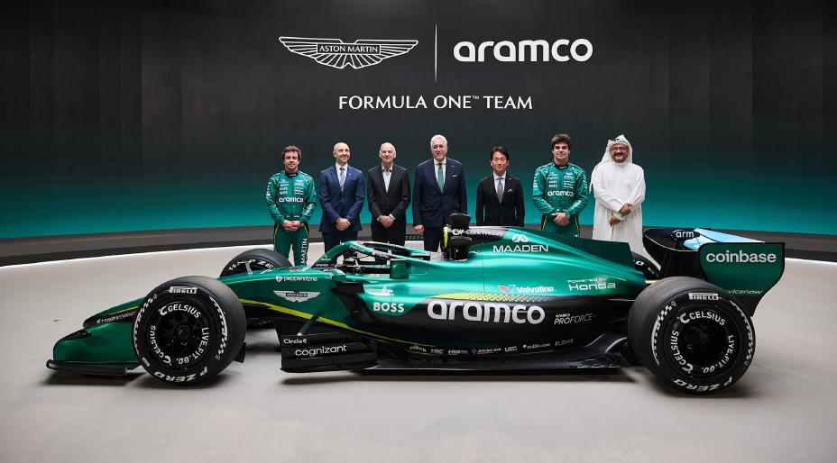 Honda Works Partner Aston Martin Aramco Formula One™ Team Unveils ...