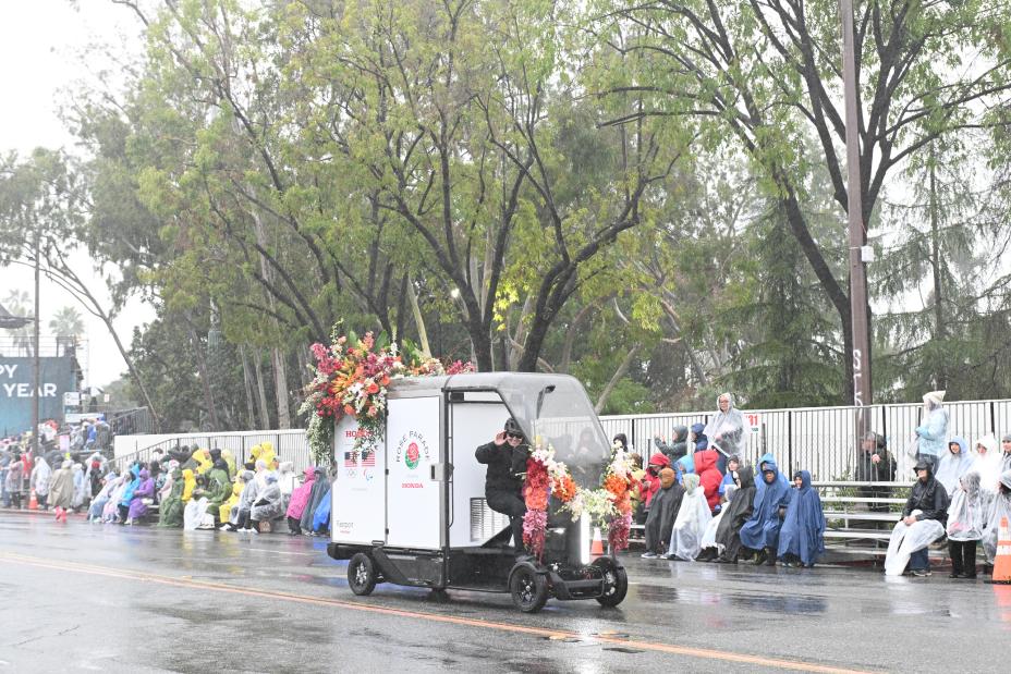 Honda Celebrates Teamwork with “The Power of Teams” Float in the 2026 ...