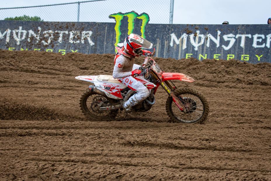 Team Honda HRC Riders Shine at Motocross of Nations
