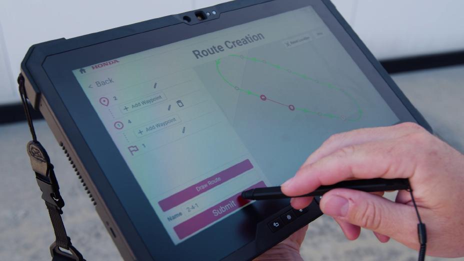 Honda Prototype Autonomous Work Vehicle Demonstrates New Value for ...