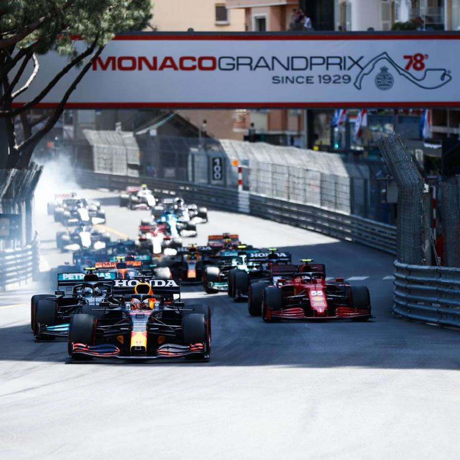 Honda’s Verstappen Wins Monaco, Leads F1 Championship