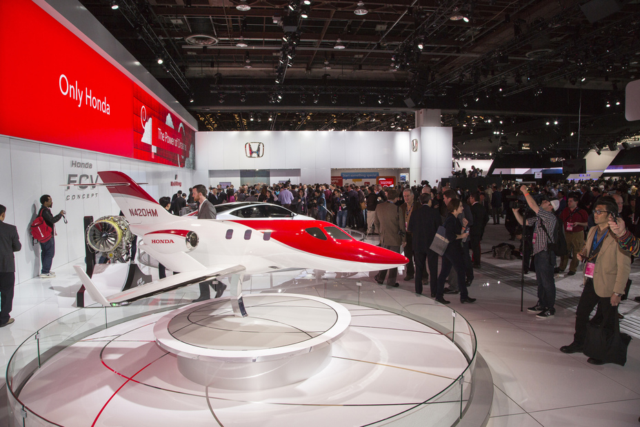 Honda Kicks Off "Year of Honda" Innovations at 2015 North American ...