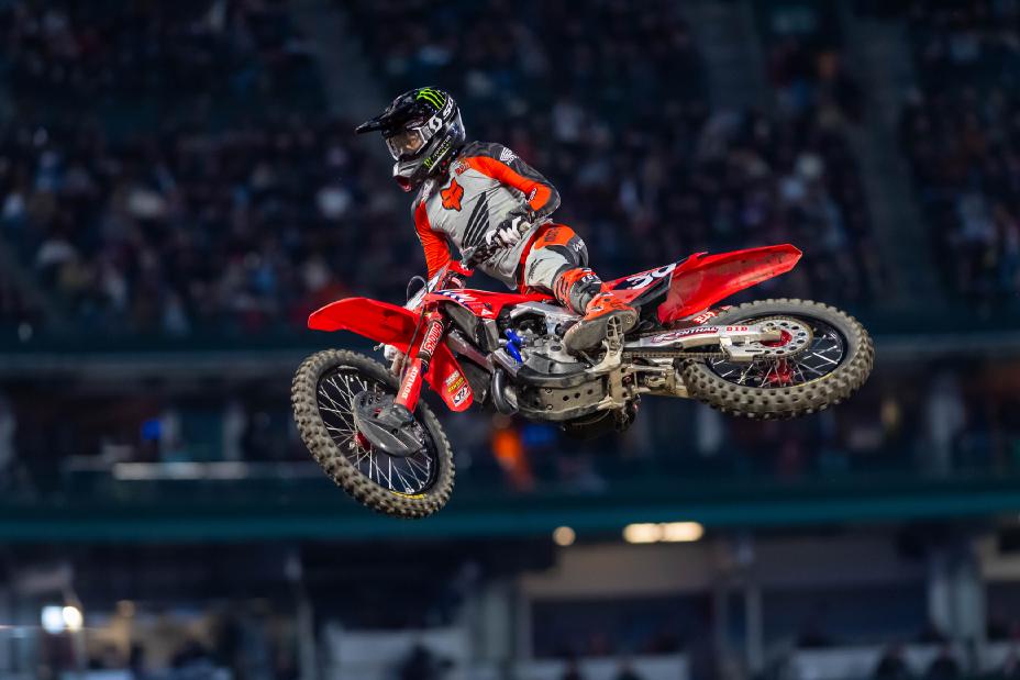 Jett Lawrence Makes History at Anaheim 1 Supercross