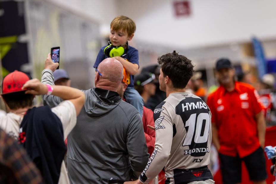 Hymas Seventh Overall at Birmingham 250SX East Triple Crown