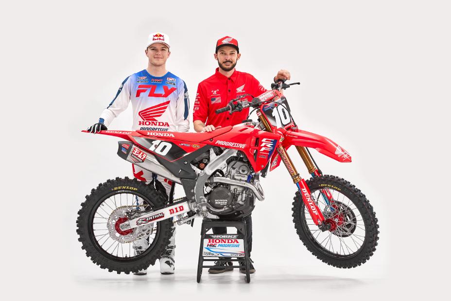 Honda HRC Progressive Ready for 2025 Season