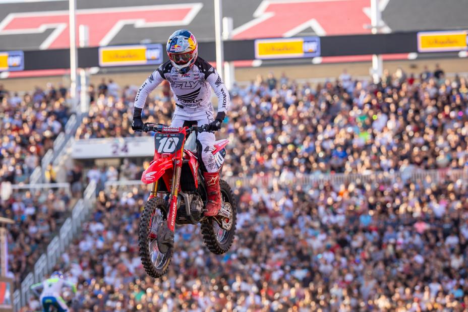 Wilson Seventh at Salt Lake City Supercross Finale