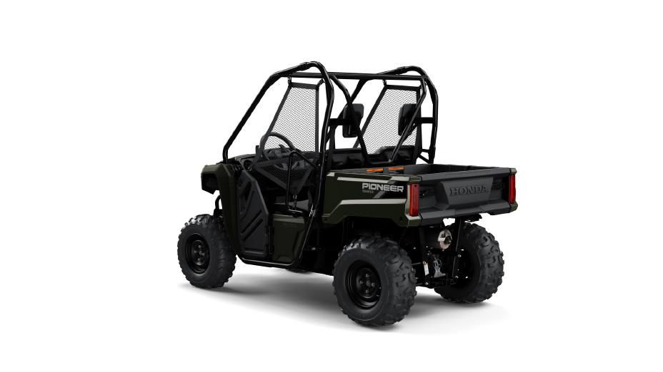 2026 Honda Pioneer 520 Features & Benefits