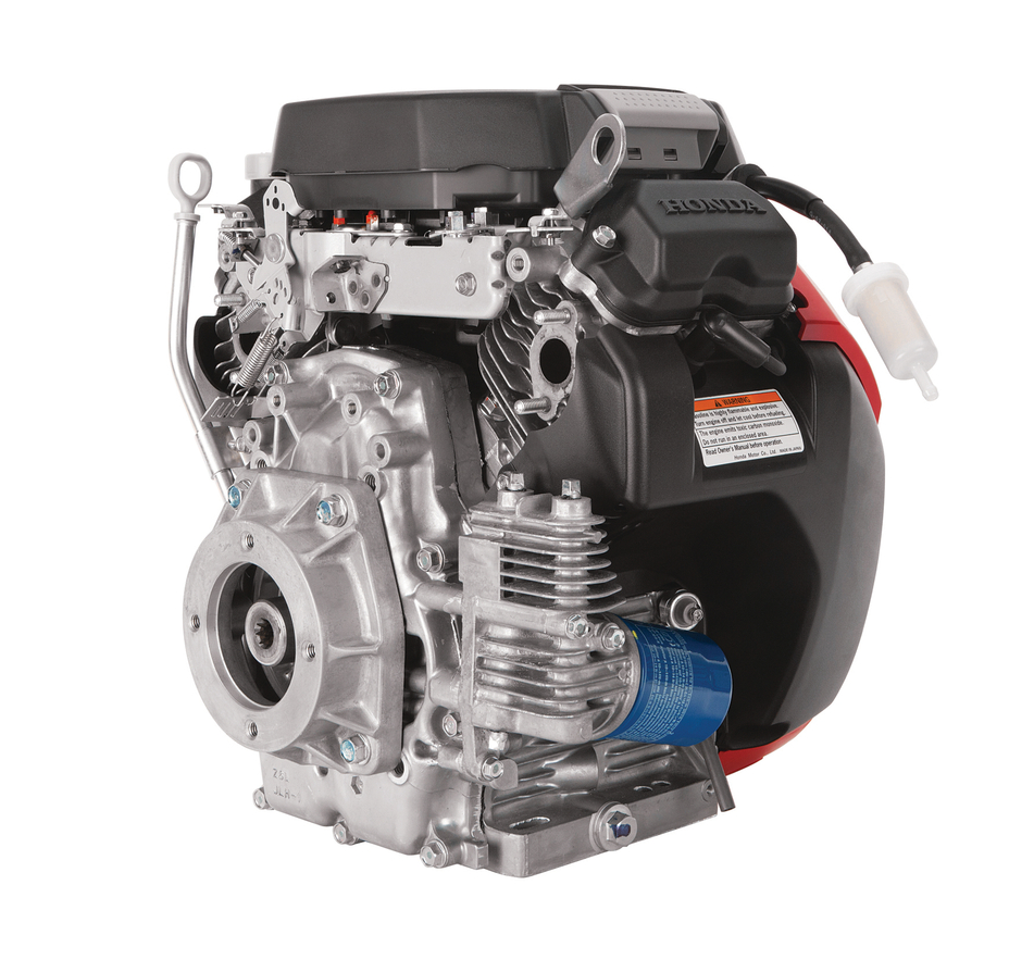 All-New Honda Spline Shaft V-Twin Engine