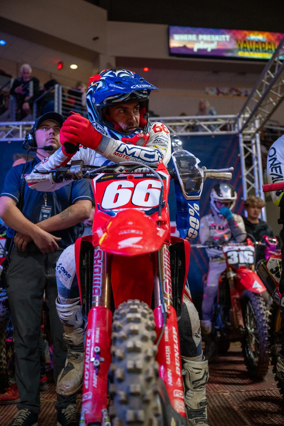 Vince Friese Wraps Up First AMA Arenacross Championship