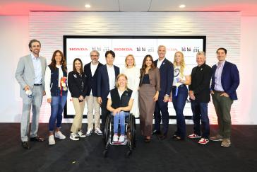 Honda Supporting the Home Team as Founding Partner of LA28 Olympic and ...
