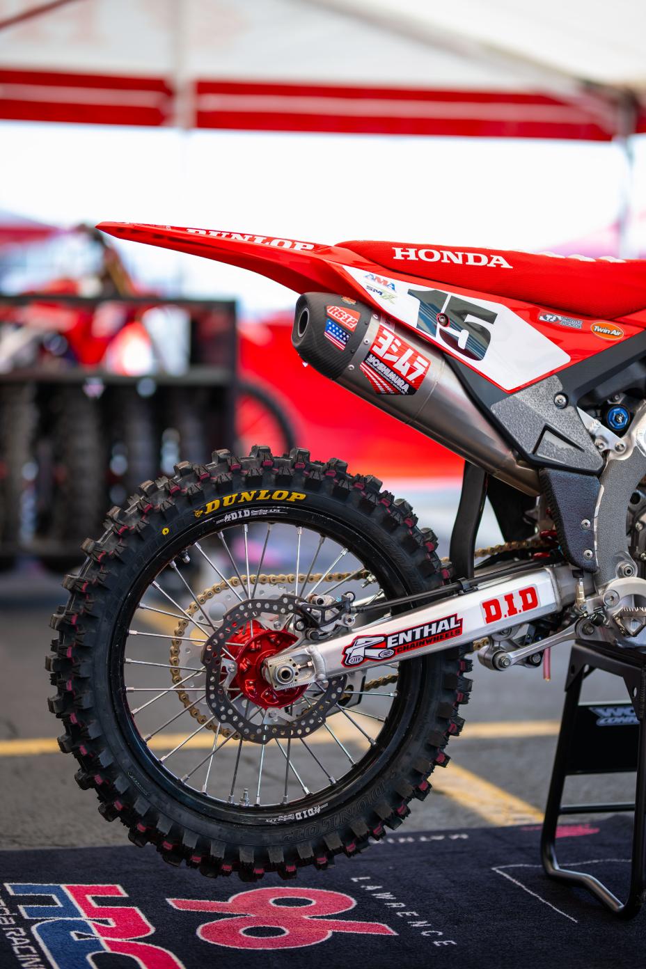 Dean Wilson Earns Top-10 Result at East Rutherford Supercross