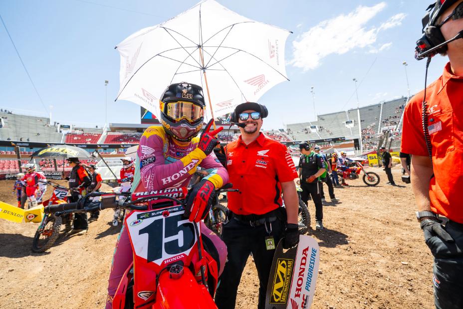 Wilson Seventh at Salt Lake City Supercross Finale