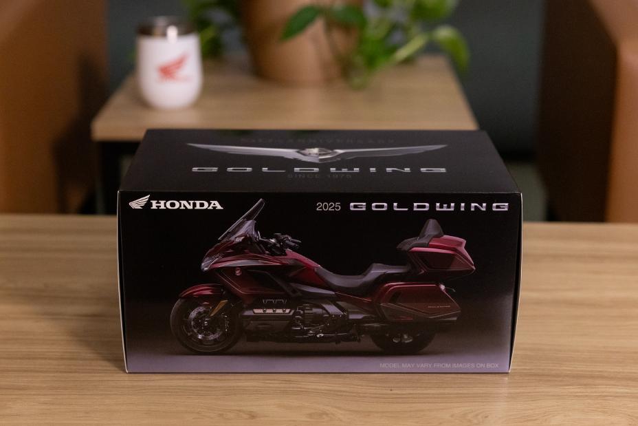 Honda Celebrates the 50th Anniversary of the Iconic Gold Wing