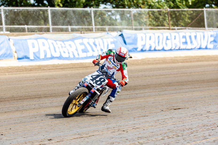 Milestone Flat Track Victory for Honda