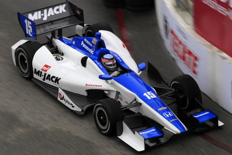 2012 IndyCar Long Beach