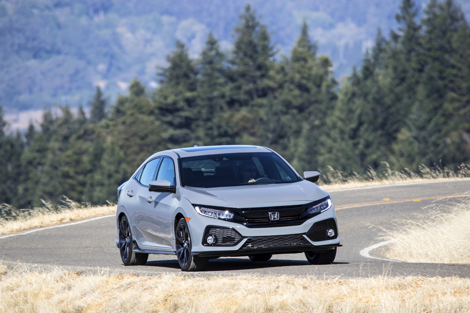 2017 Honda Civic Hatchback Sport Touring