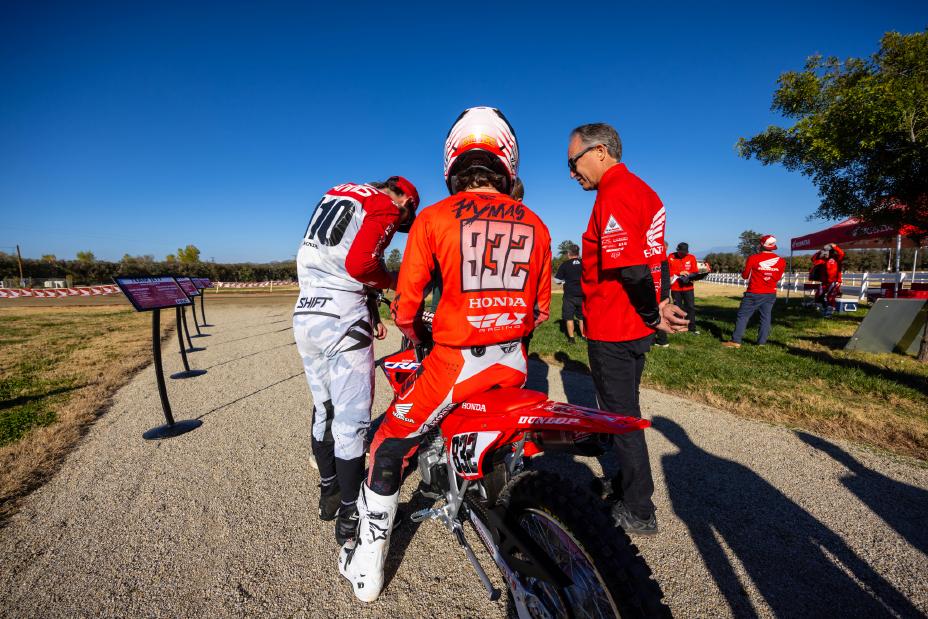 Team Honda HRC Presents Lineup Ahead of 2023 Season