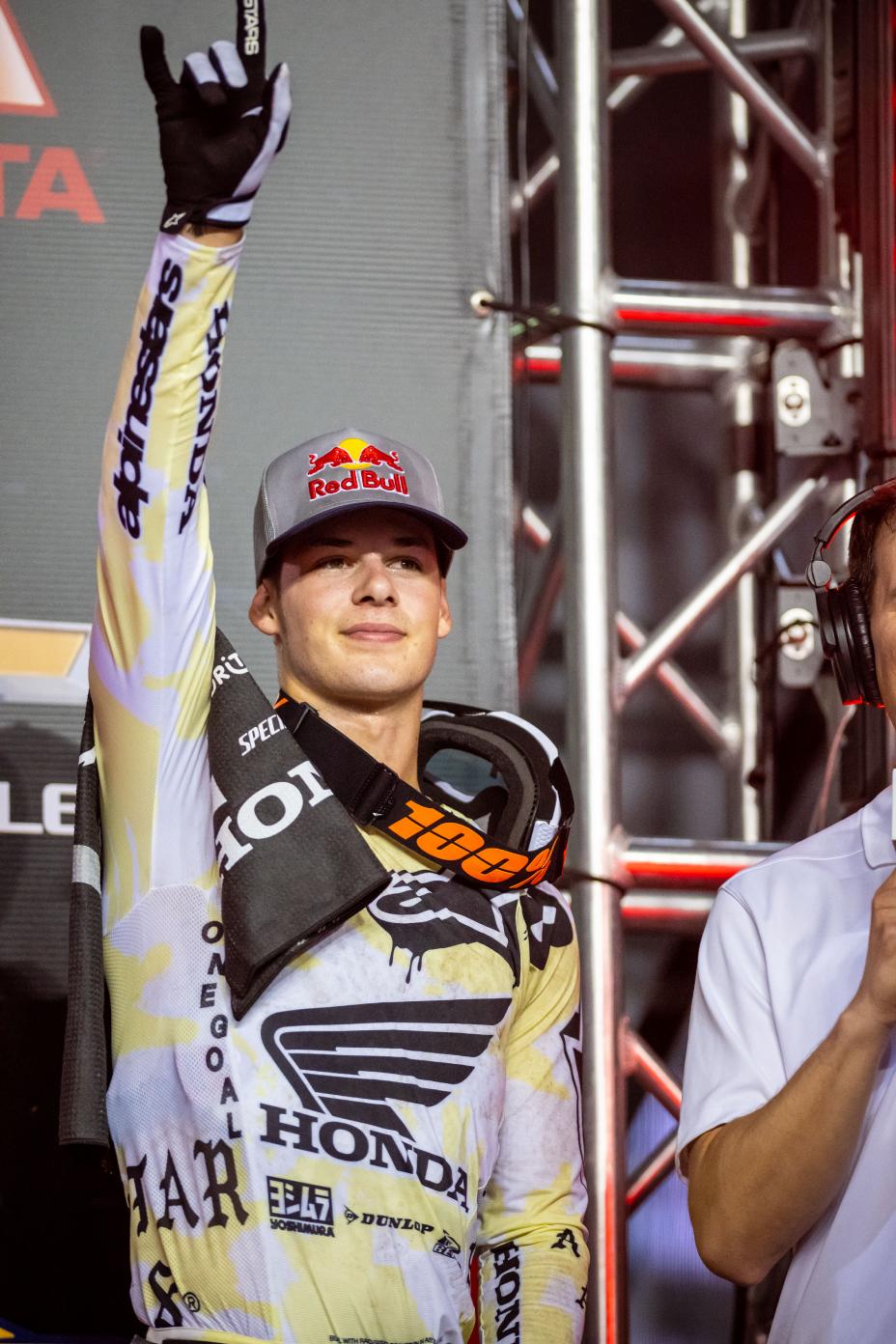 Second Win in Three Races for Lawrence at Daytona