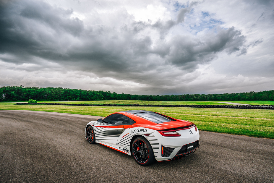 Next-Generation NSX: The 93rd Pikes Peak International Hill Climb Pace Car