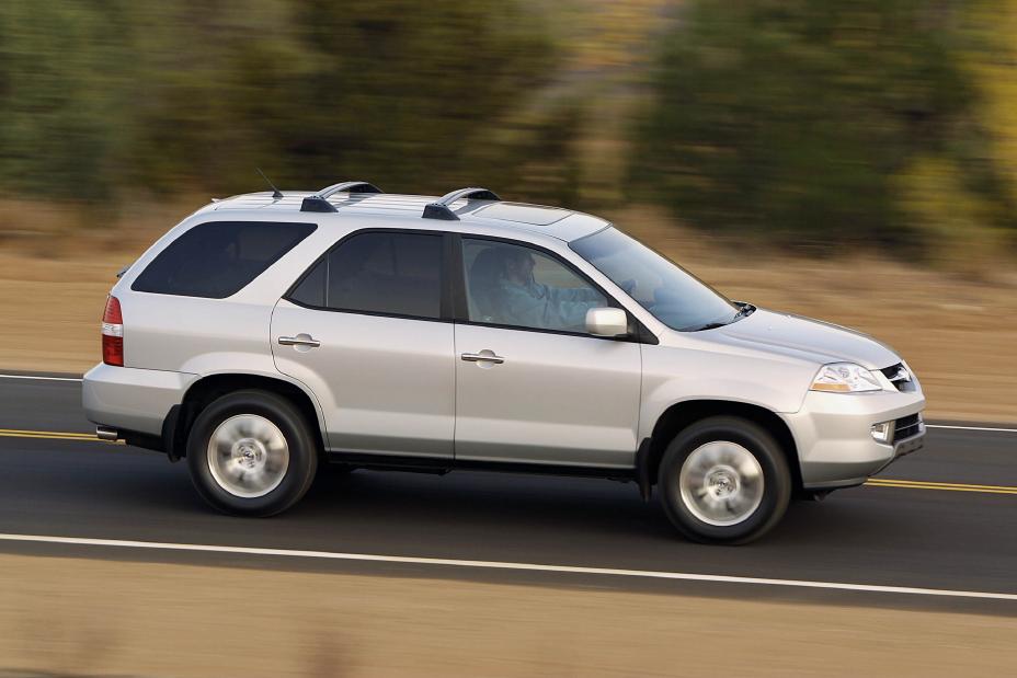 2003 Acura MDX Press Kit