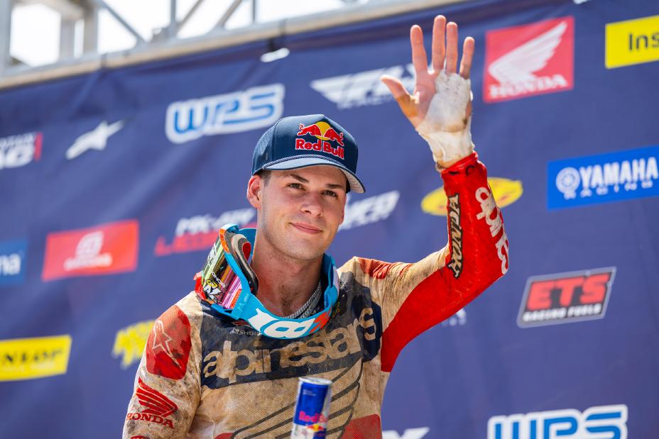 Fireworks for Honda HRC Progressive at RedBud MX