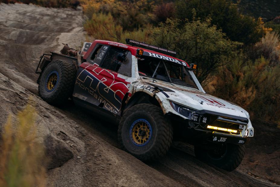 Honda Ridgeline Takes on Baja 1000
