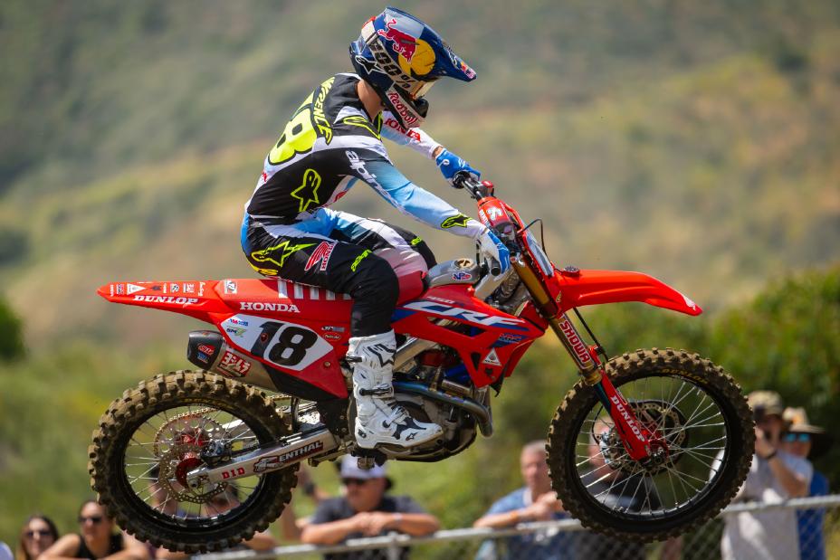 Pro Motocross Season Starts With Dominant Performance By Honda