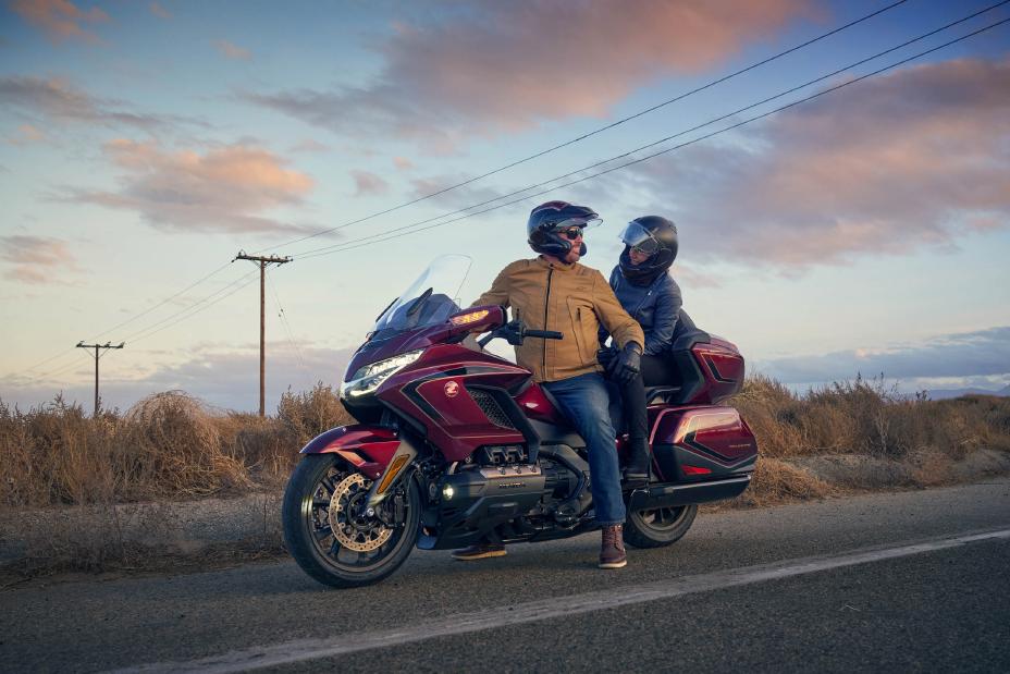 Honda Celebrates the 50th Anniversary of the Iconic Gold Wing