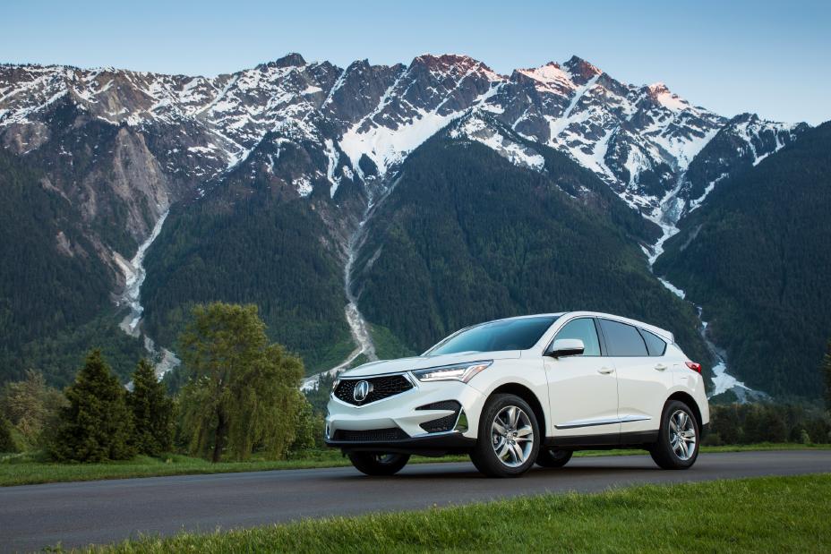 All-New Acura RDX Shatters Sales Expectations in First Month