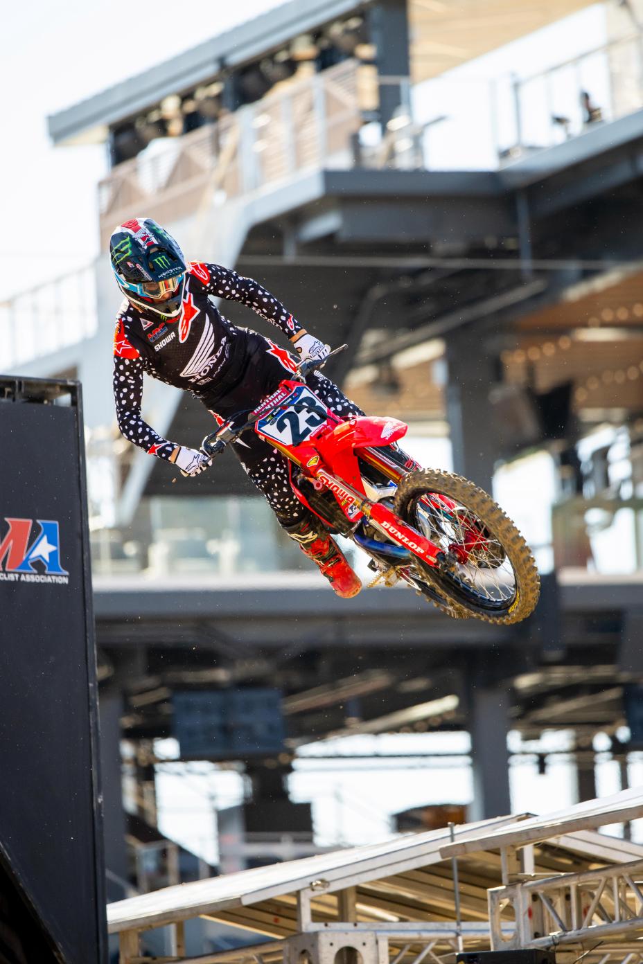 Jett Lawrence Lands Another 250SX West Win
