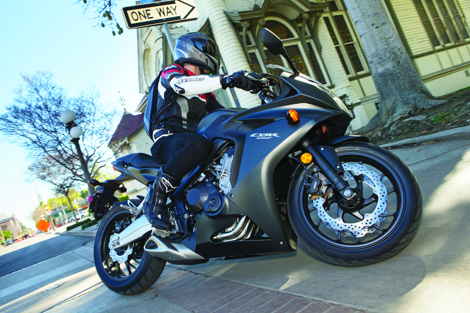 2014 Honda CBR650F Development