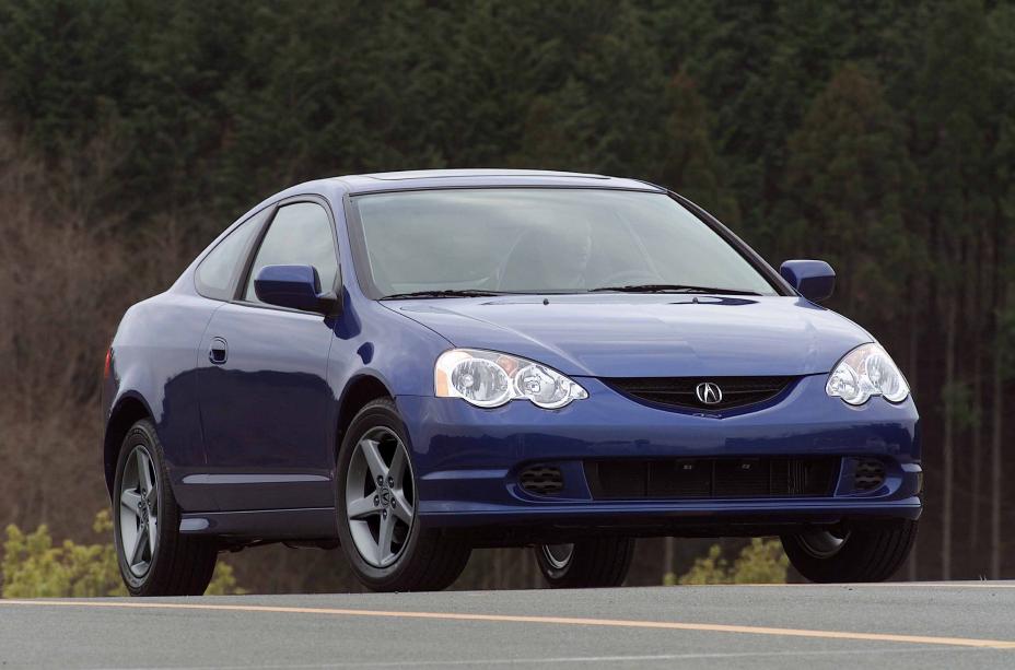 2004 RSX Press Kit