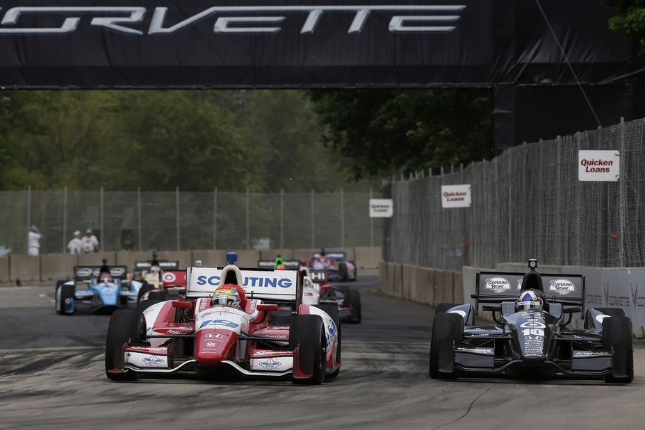 Indy Dual at Detroit - Race 1