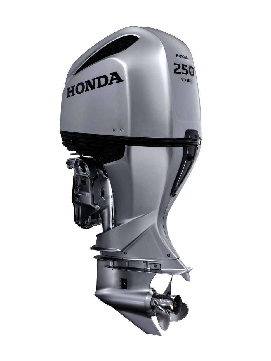 BF200, BF225, and BF250 Refreshed Outboard Motors Technical Specifications
