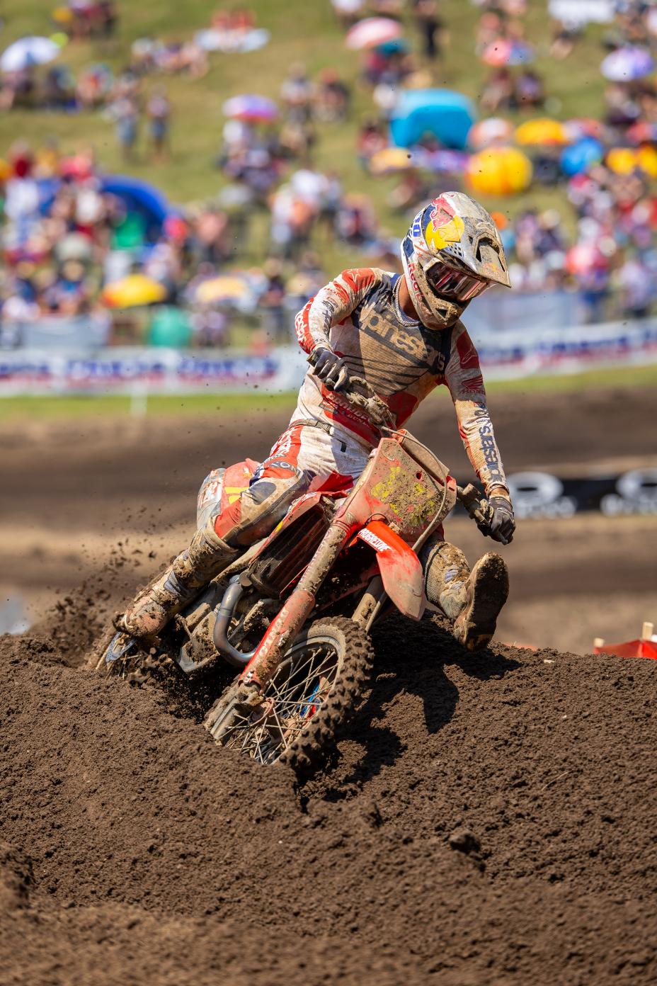 Fireworks for Honda HRC Progressive at RedBud MX
