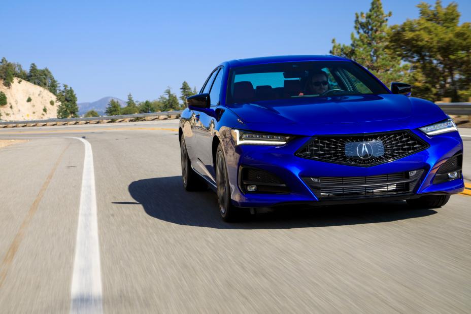 2021 TLX A-Spec