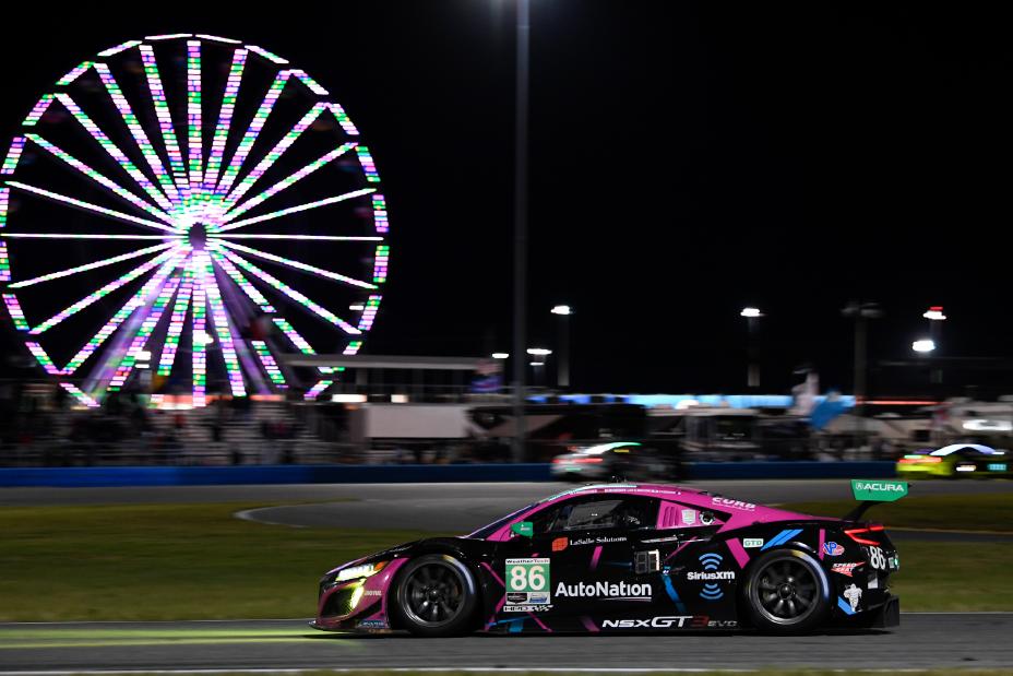 Acura Celebrates NSX GT3 Success Ahead of Final IMSA GTD Race