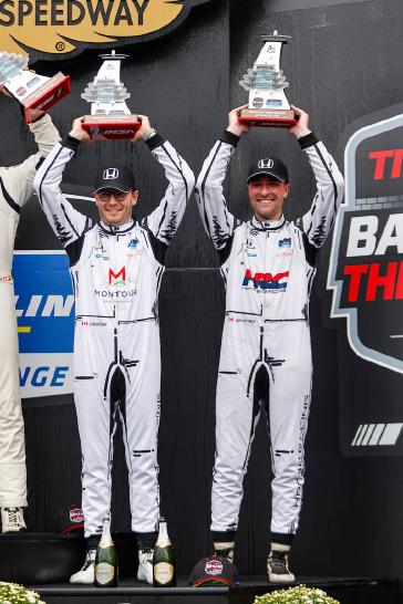 Honda and MMG Score Vital Podium Finish at Indianapolis Motor Speedway