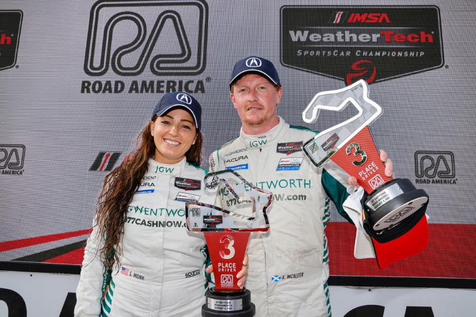 Double Podium Results for Acura at Road America