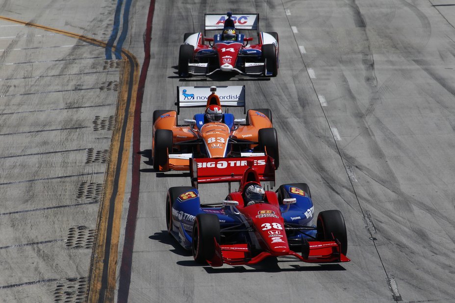 2012 IndyCar Long Beach