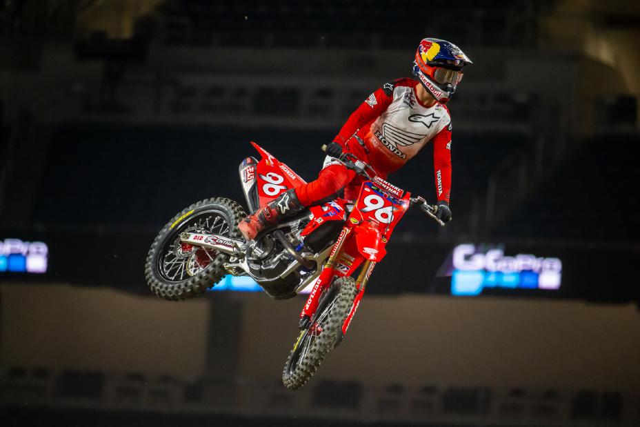 Team Honda HRC Sweeps Detroit Supercross