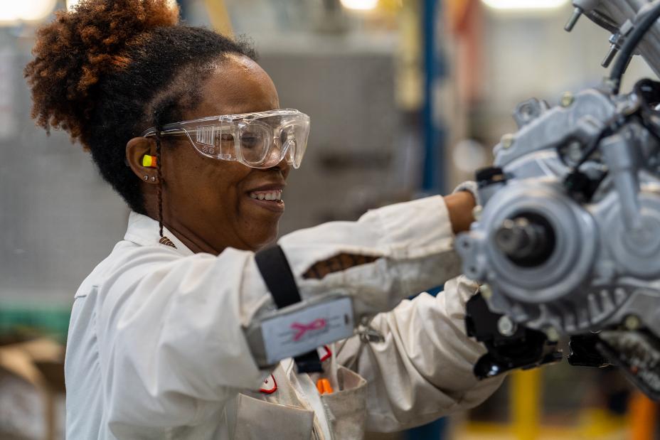 Honda associates today celebrated 25 years of building world-class ...