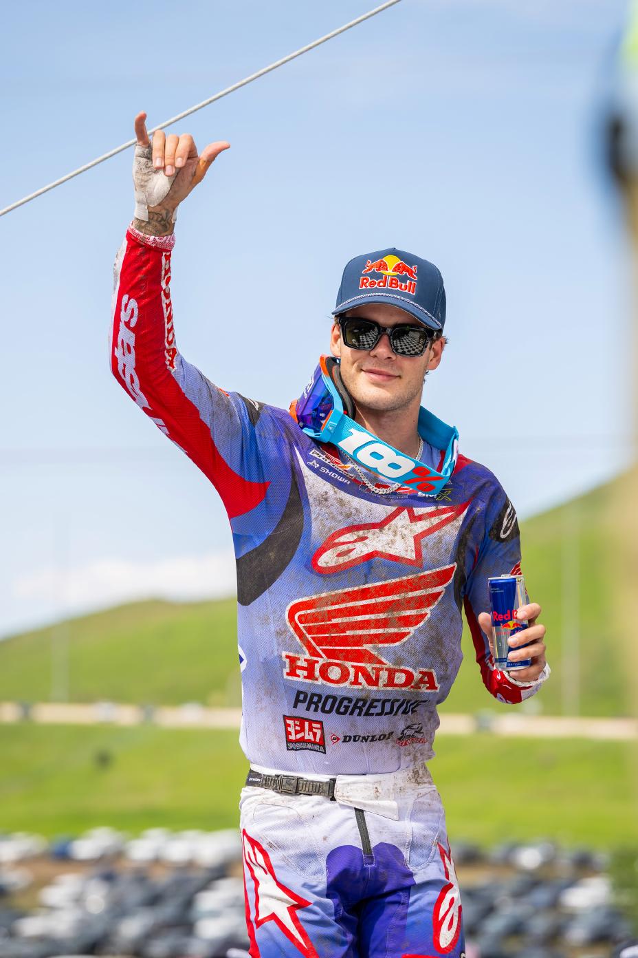 Lightning Strikes Twice for Honda HRC Progressive at Thunder Valley MX